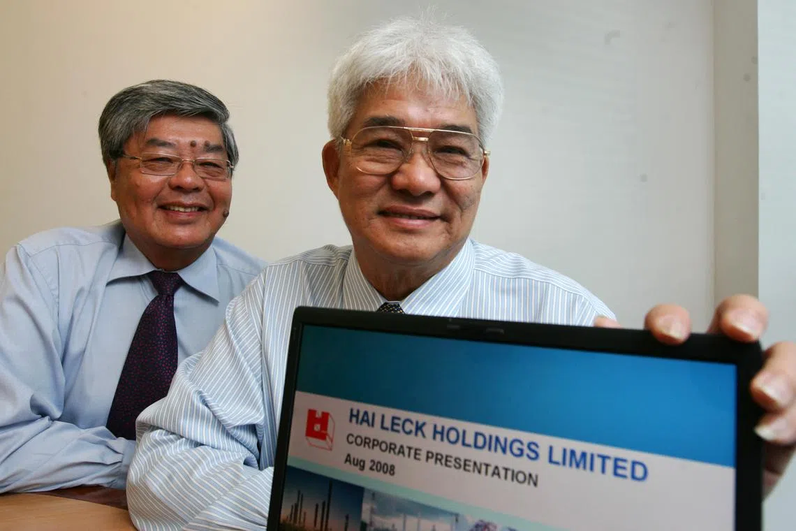 Hai Leck founder offers to take company private at 55 cents a share ...