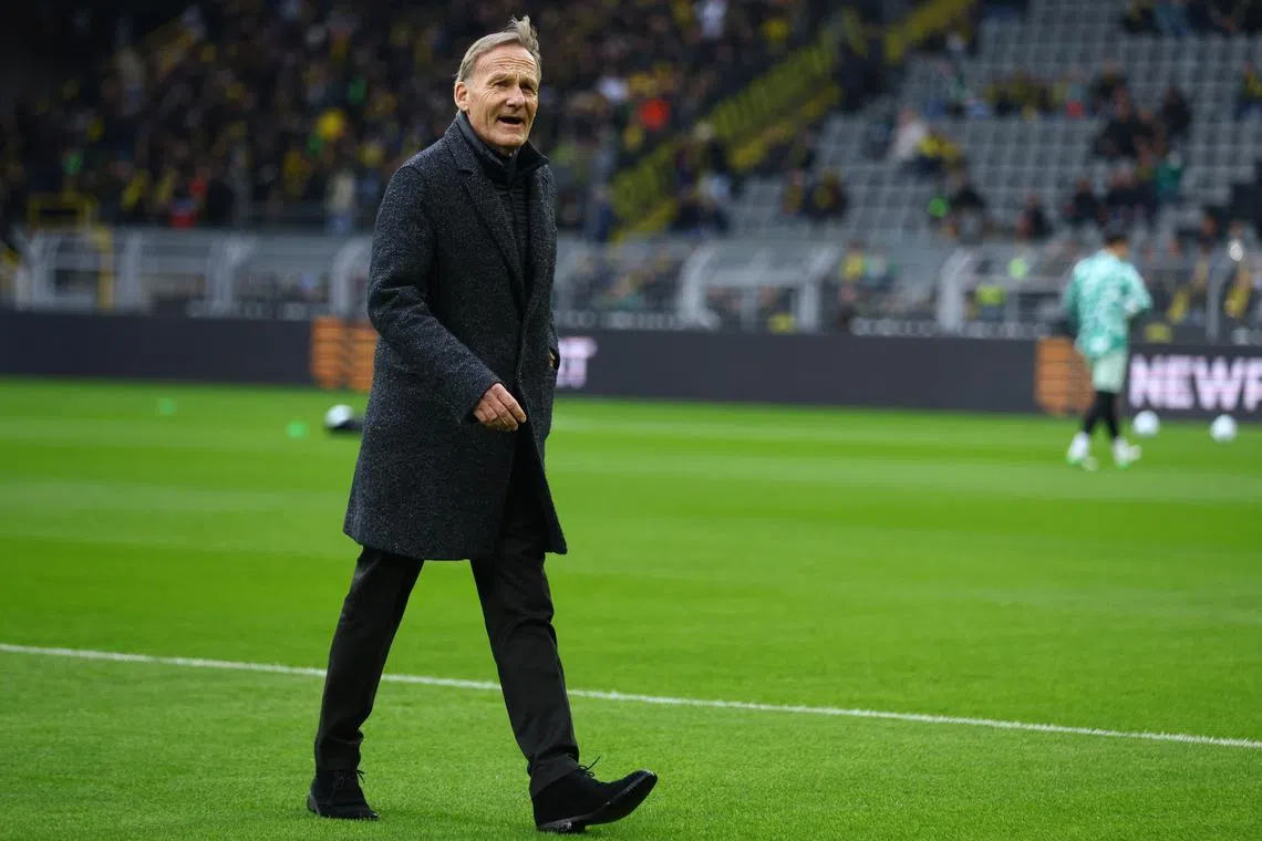 No Bundesliga matches abroad as long I am in charge, says DFL boss Watzke | The Straits Times