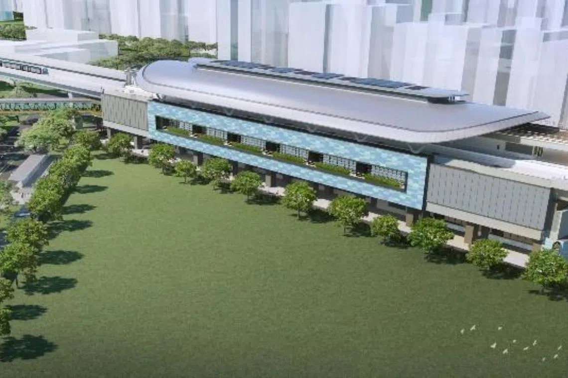 Construction of Jurong Region Line begins, MRT stations to open in ...