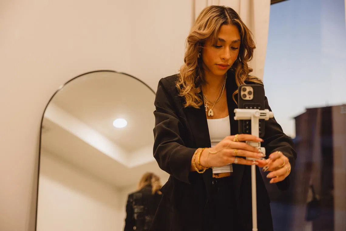 Can you copyright a vibe? | The Straits Times