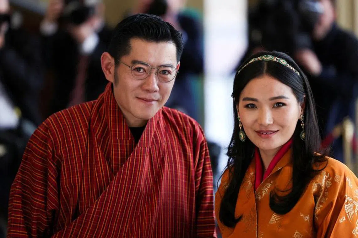 New party to face old guard in Bhutan's fourth free vote | The Straits ...