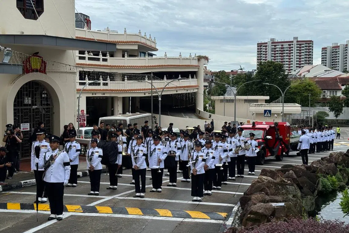 SCDF holds observance ceremony for fallen firefighter Kenneth Tay | The ...