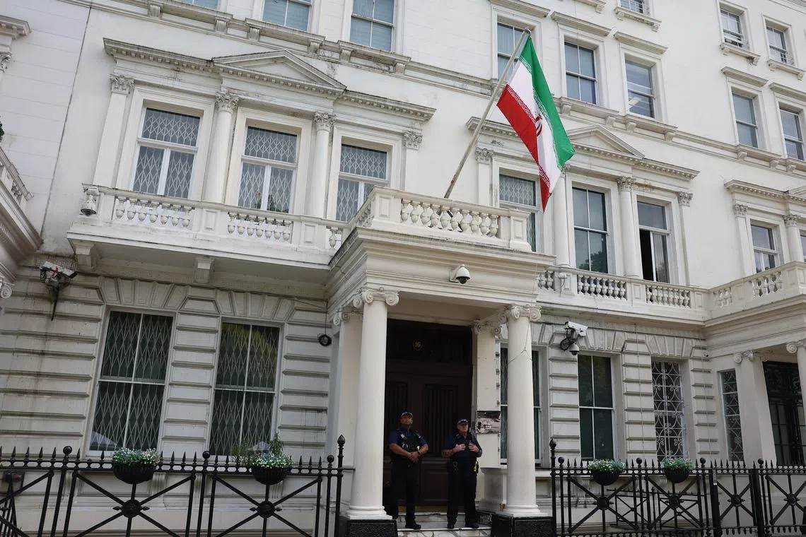 Seven Iranians appear in UK court charged with assault after embassy ...