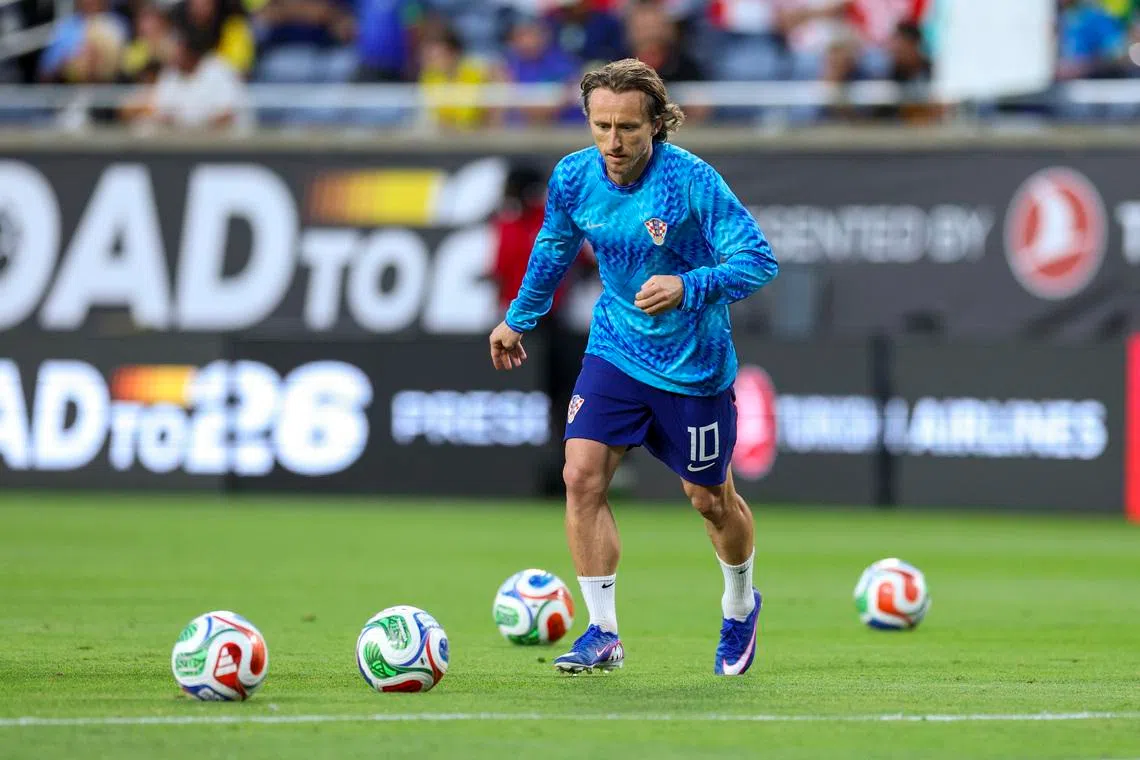 Modric set for likely final World Cup as Dalic names unchanged Croatia ...