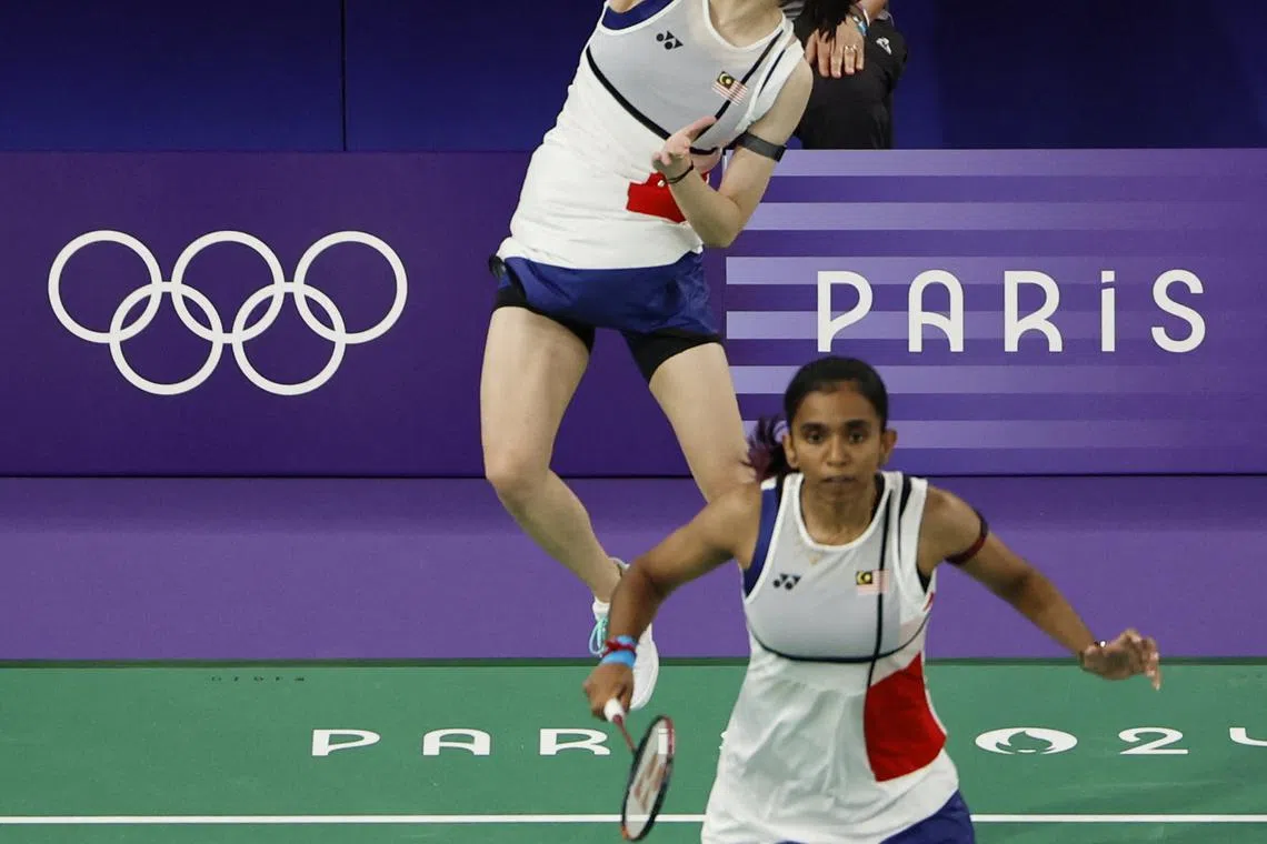 Badminton-Sisterhood pushed Malaysian duo close to pulling off upset ...