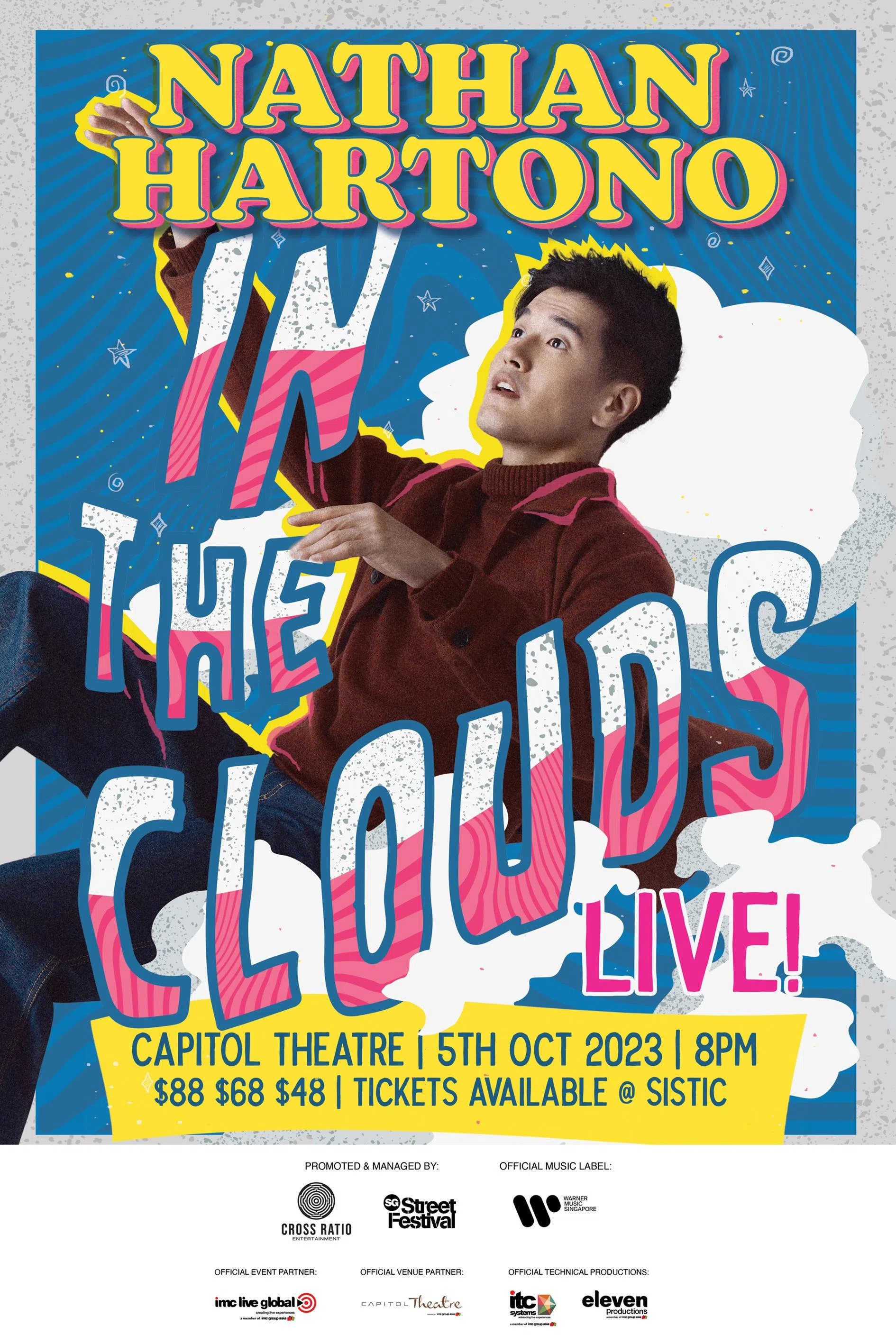 Singer Nathan Hartono returns to the stage with first solo concert in ...