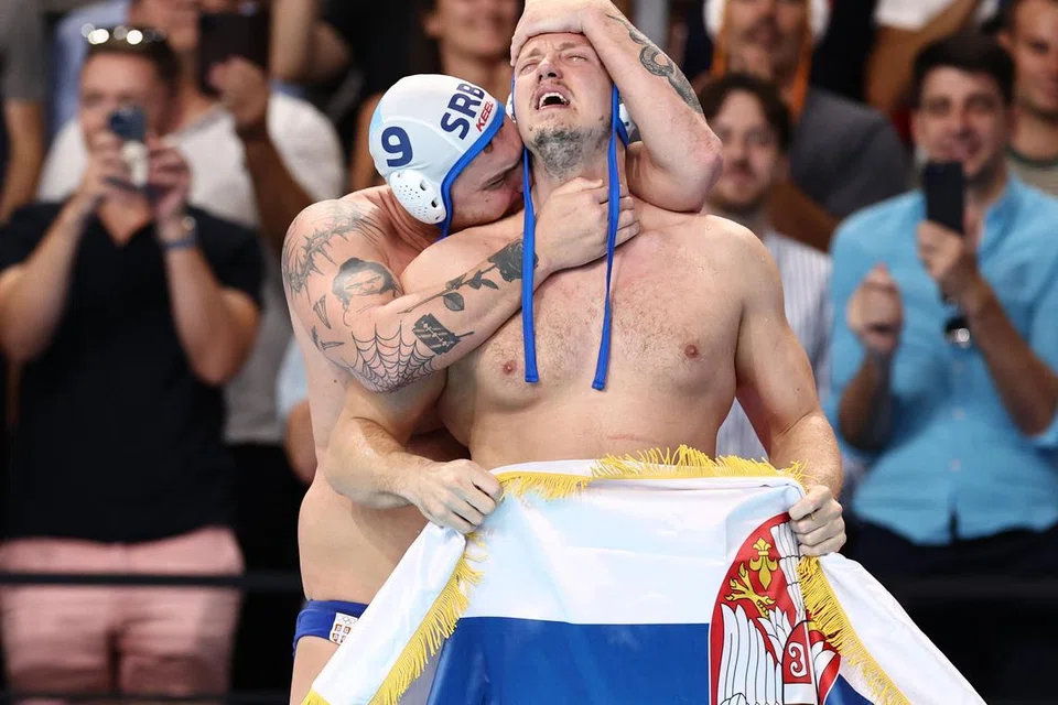 Serbia beat Croatia to win Balkan battle for another Olympic water polo ...
