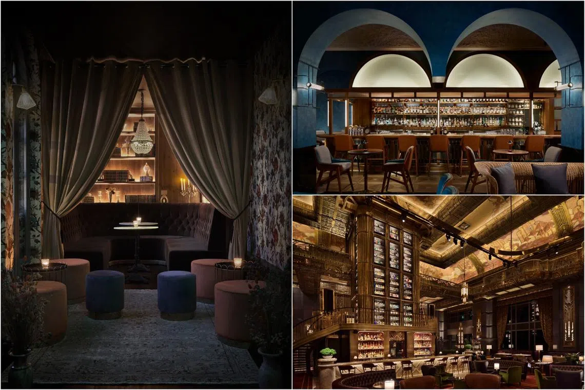 3 Singapore bars named in all-new The Pinnacle Guide | The Straits Times