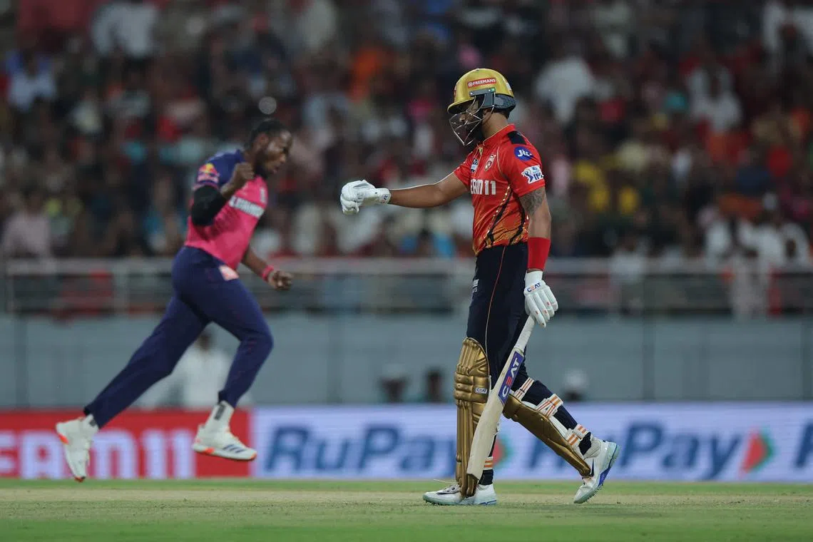 Jaiswal and Archer shine as Rajasthan conquer Punjab in dominating IPL ...