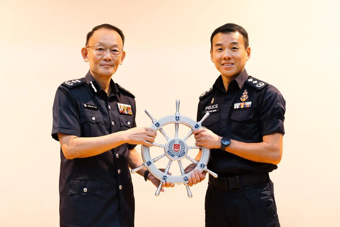 New Police Coast Guard commander from April 9 | The Straits Times