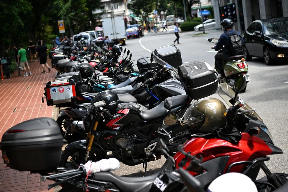 More riders holding on to their motorcycles as COE premiums stay high ...