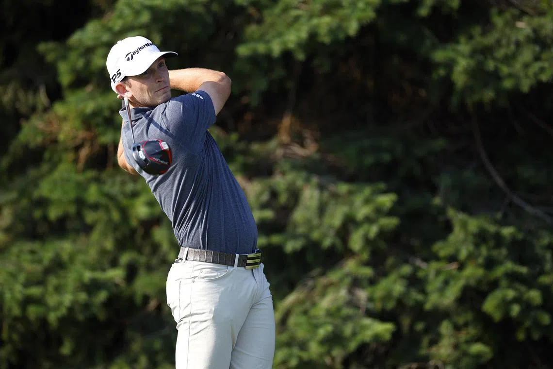 Jacob Bridgeman leads golf’s 3M Open after first-round 63 | The Straits ...