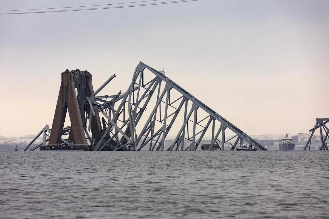 Ship’s pilot called for tugboat help before ploughing into Baltimore ...