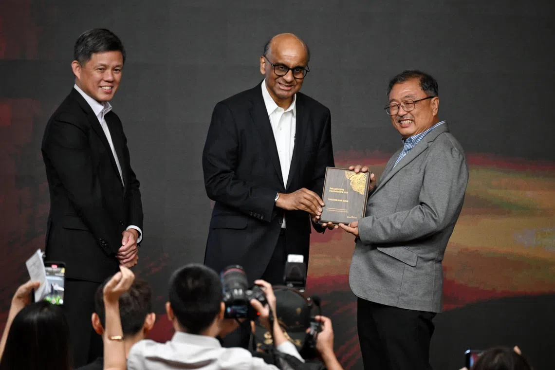 Engineer-turned-horticulturalist among 13 Singaporeans awarded SkillsFuture Fellowships | The ...