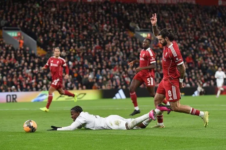 Liverpool make hard work of 4-1 win over Barnsley after Szoboszlai ...