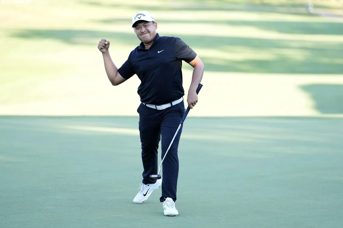 Global pathways accelerating talented Asian golfers to the fore | The ...