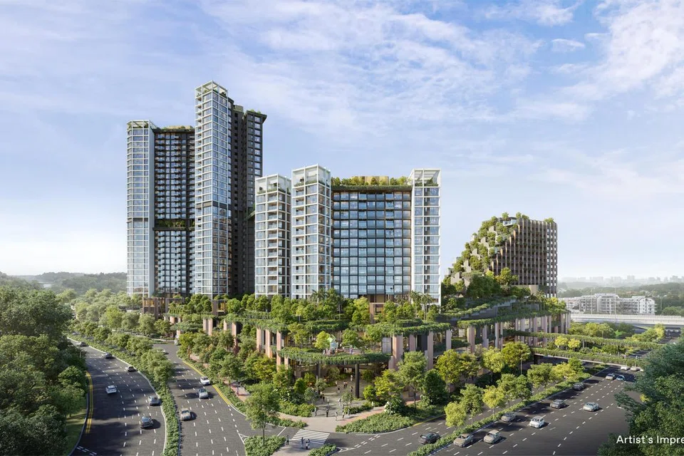 Come home to a forest reserve at The Reserve Residences in Bukit Timah ...