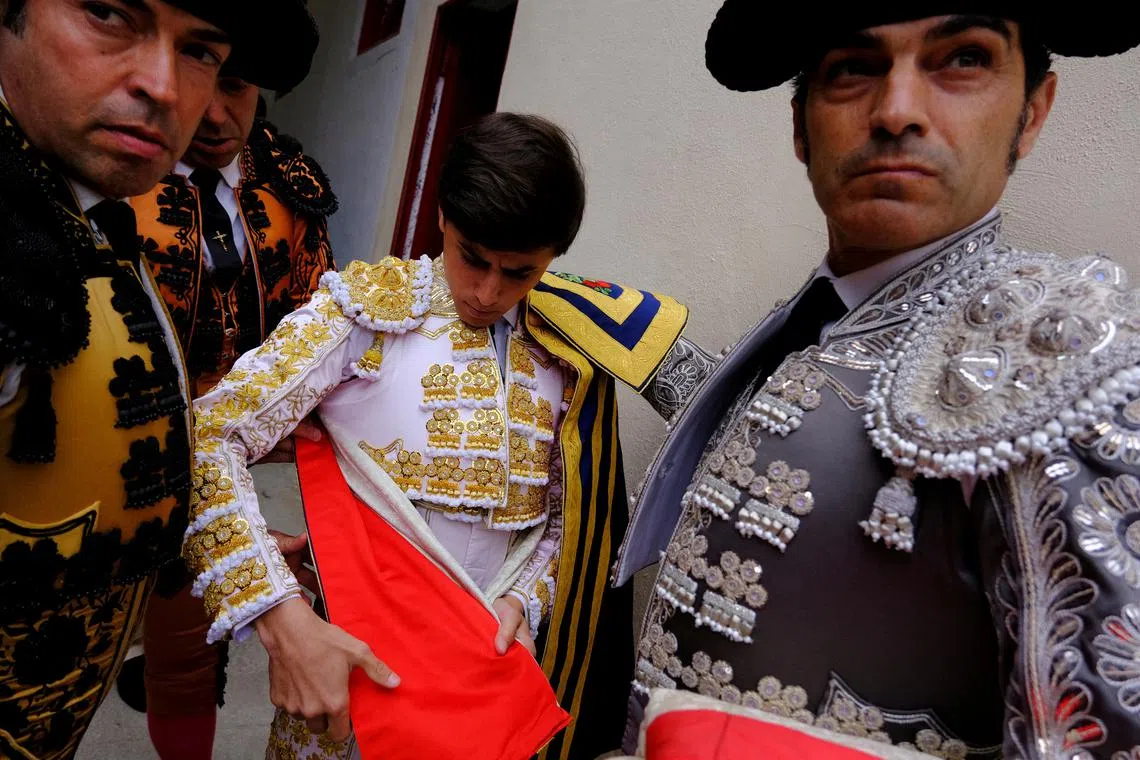 Spain abolishes national bullfighting award in cultural shift | The ...