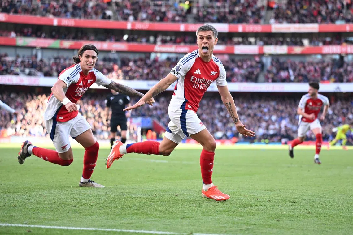 Mikel Arteta says last-gasp heroics shape Arsenal ‘character’ as Paris ...