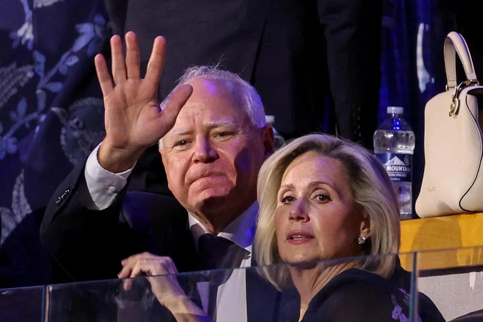 Would-be ‘Second Lady’ Gwen Walz in spotlight amid fertility row | The ...