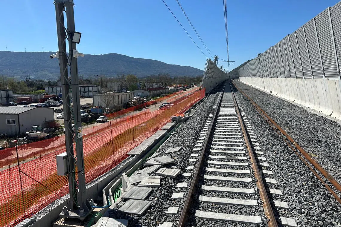 Italy's new high-speed rail line looks to reverse depopulation, lift ...