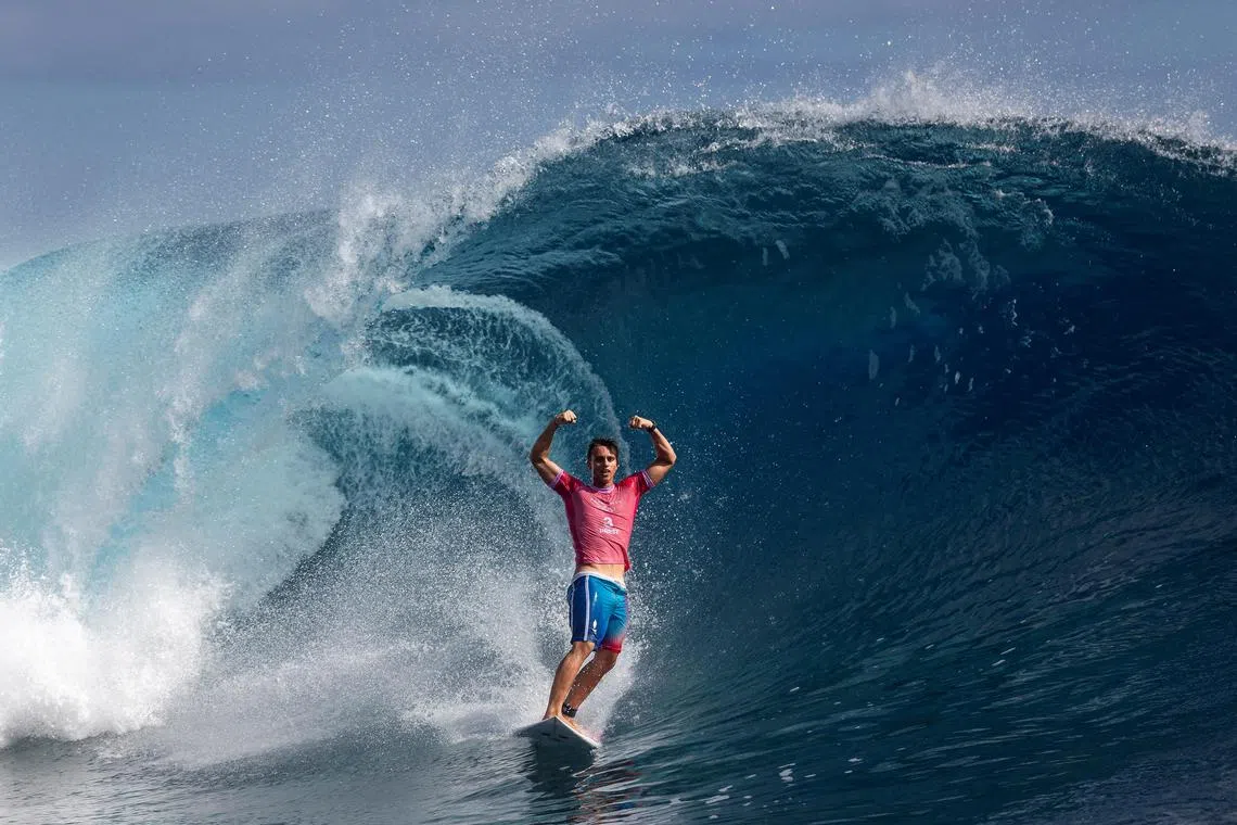 Kauli Vaast goes to war to win surfing gold for Polynesia and France ...