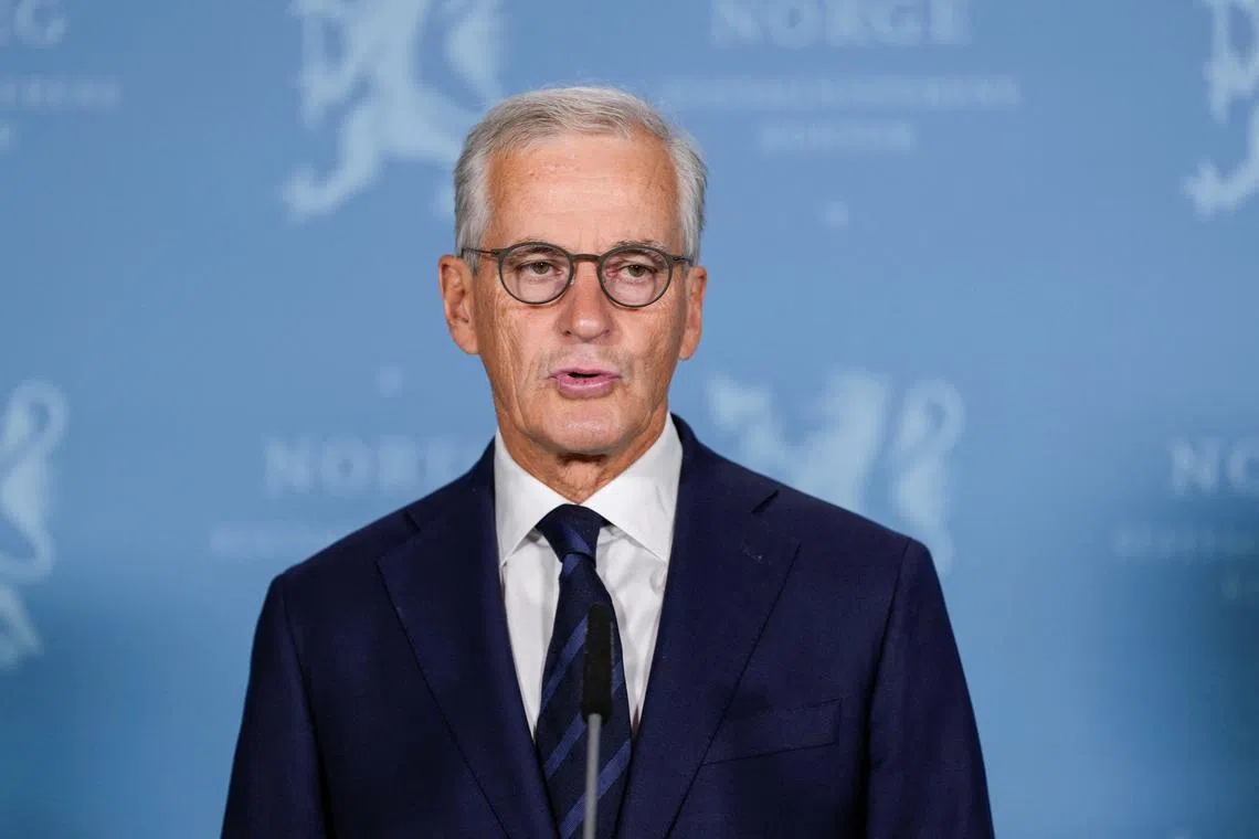 Norway's three candidates for prime minister | The Straits Times