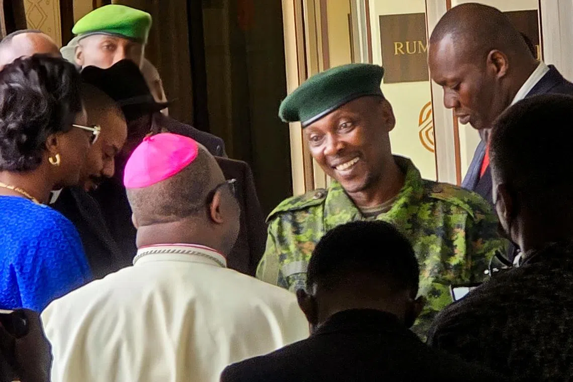 Congo Catholic delegation meets rebel leader as forces advance | The ...