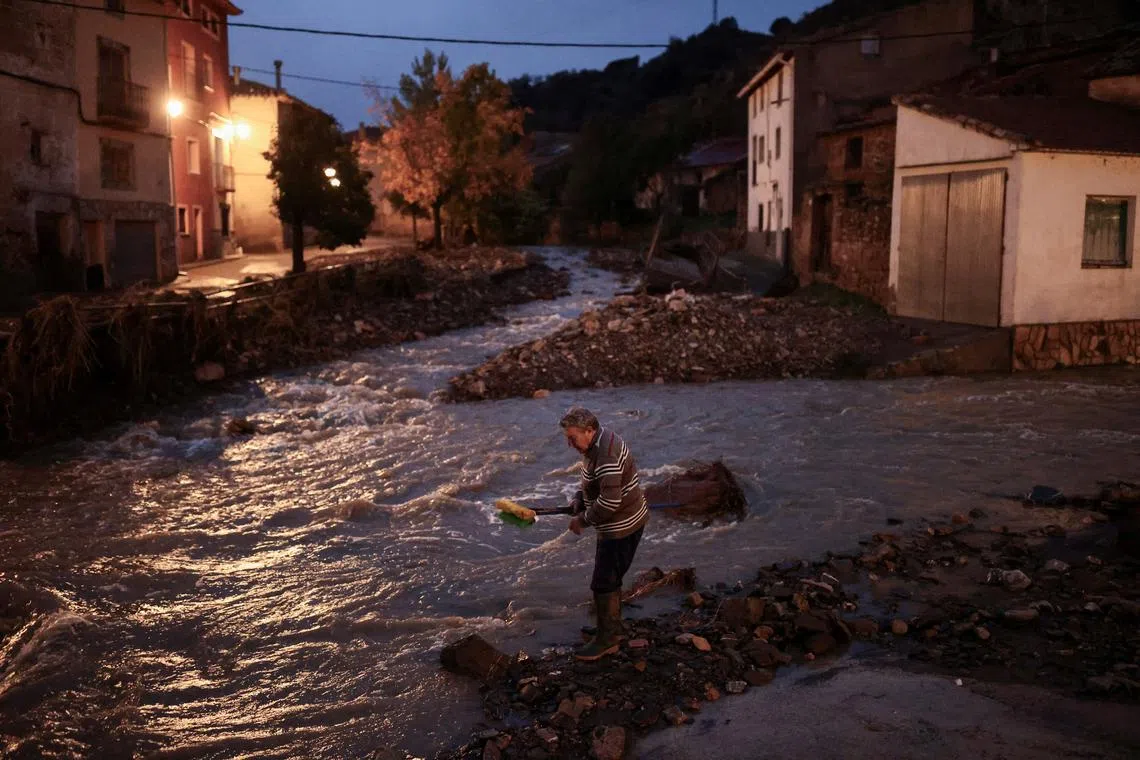 Spain’s deadly Dana weather phenomenon and its links to climate change ...
