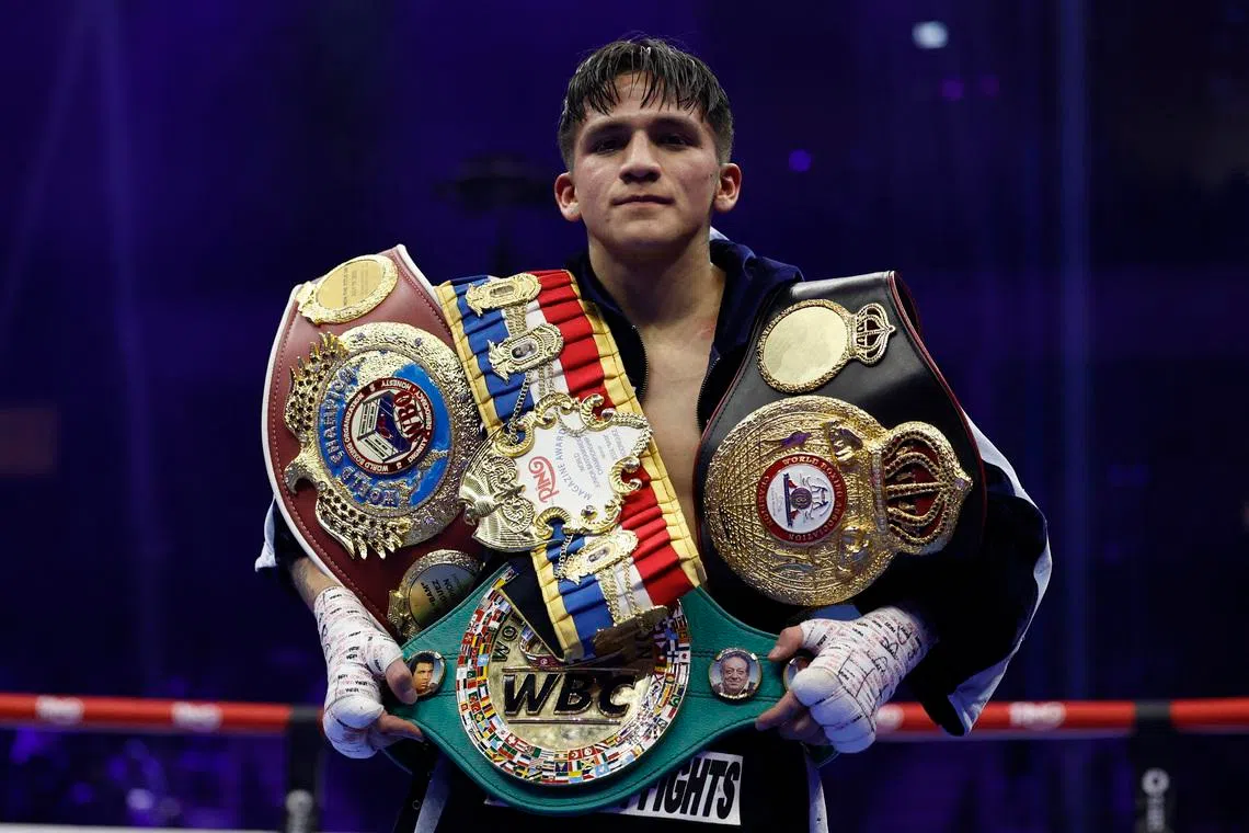 Boxing-Rodriguez knocks out Vargas to become world champion in third ...