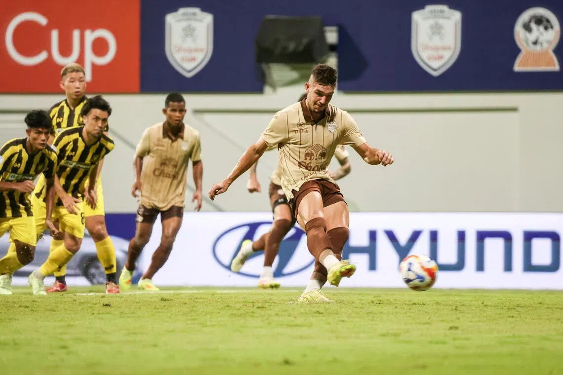 Buriram give BG Tampines Rovers a reality check | The Straits Times