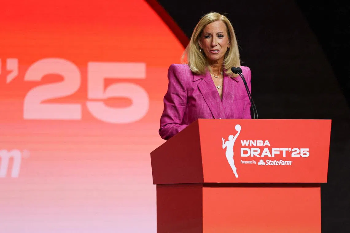 WNBA awards expansion franchises to Cleveland, Detroit and Philadelphia ...