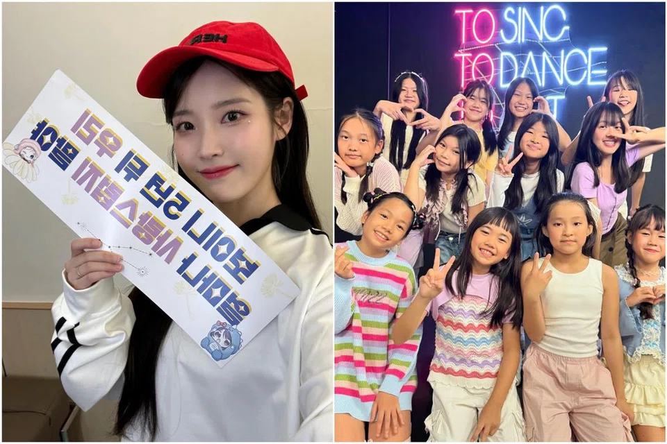K-pop star IU to perform with young students of Maddspace at Singapore ...