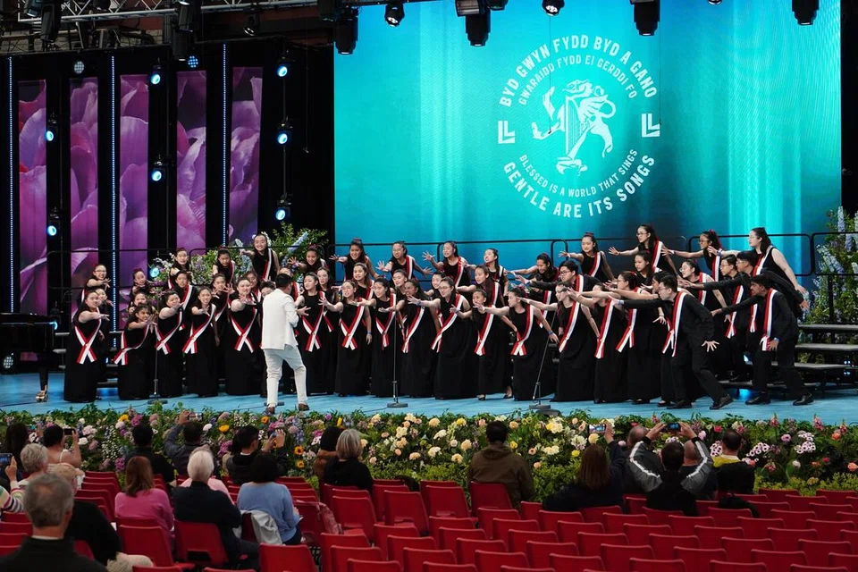 Voices of Singapore Children’s Choir comes in second at prestigious ...