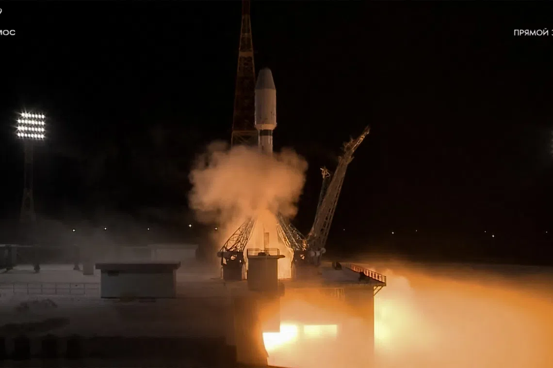 Iran says it launched three satellites into space from Russia | The ...