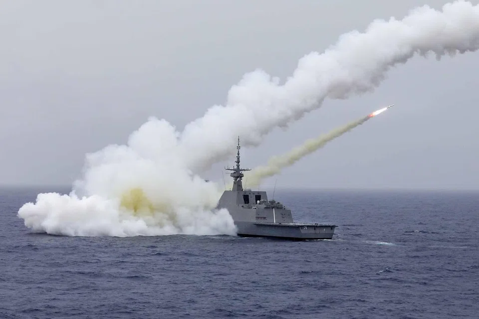 Singapore and US navies conclude bilateral exercise in Guam | The ...