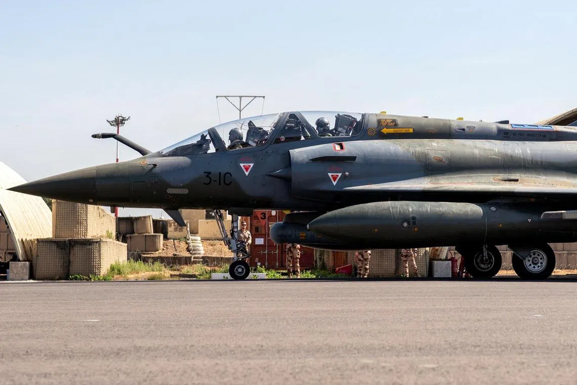 France begins military withdrawal from Chad, army says | The Straits Times