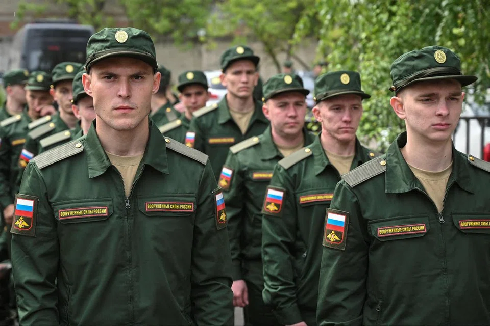Ukraine's Kursk incursion tests young Russian conscripts' mettle | The ...