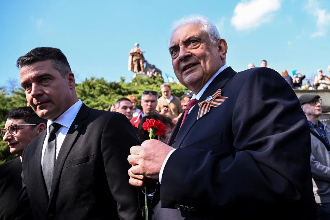 Row over Russian envoy overshadows German WW2 commemoration | The ...