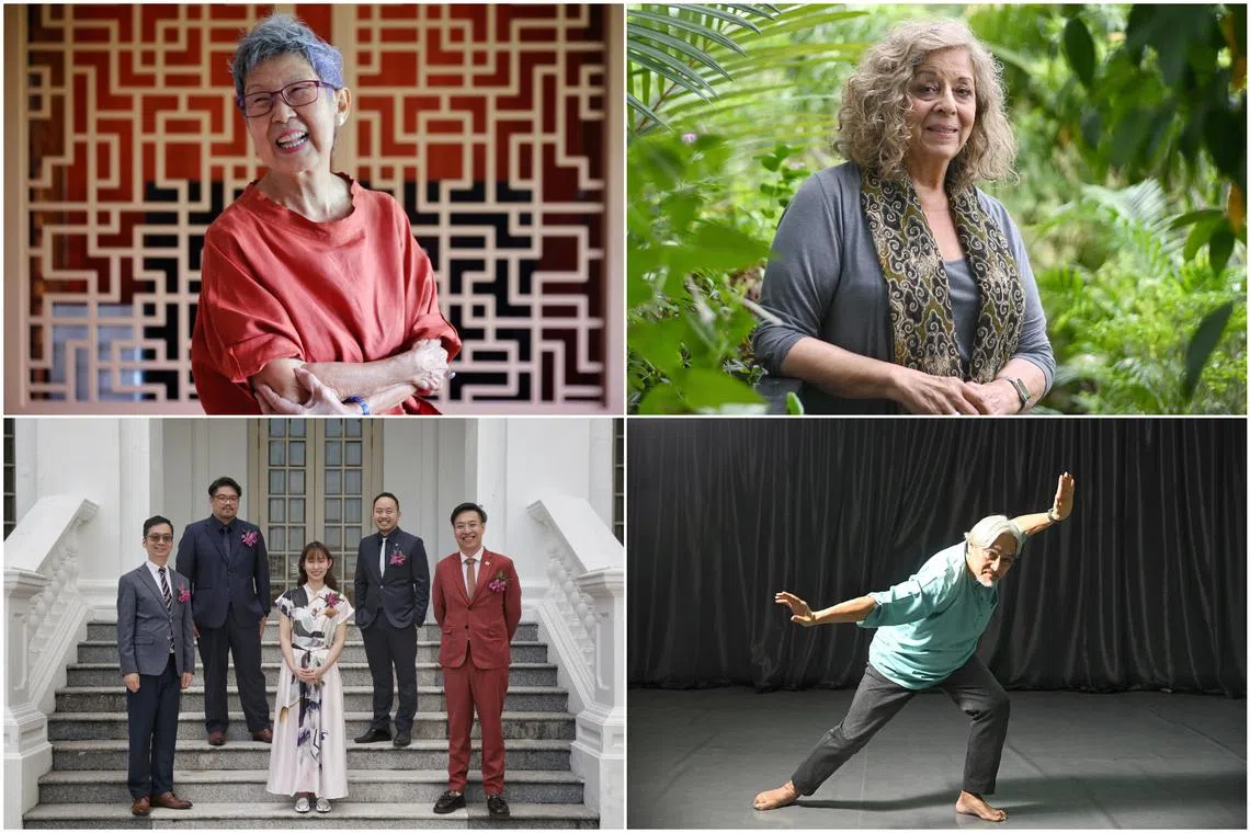 Cultural Medallion accolade for authors Suchen Christine Lim and Meira ...