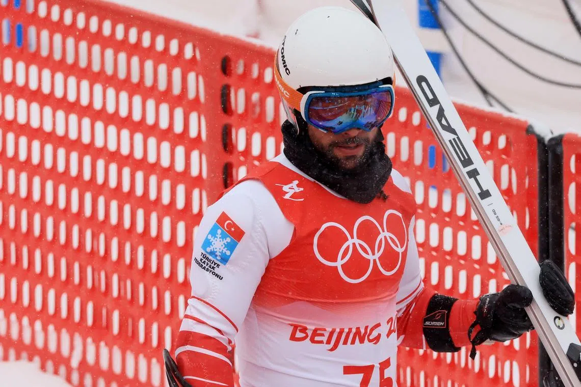 Turkish Olympic skier Berkin Usta dies in hotel fire | The Straits Times