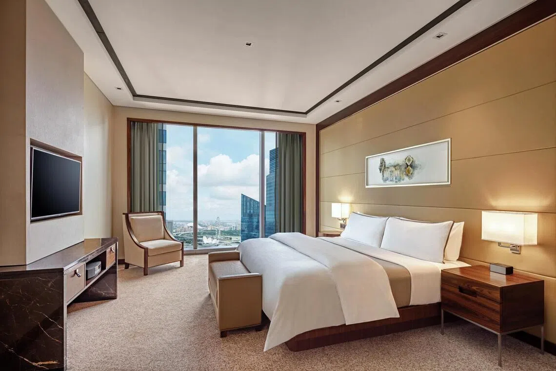 June school holiday family staycation deals in Singapore | The Straits ...