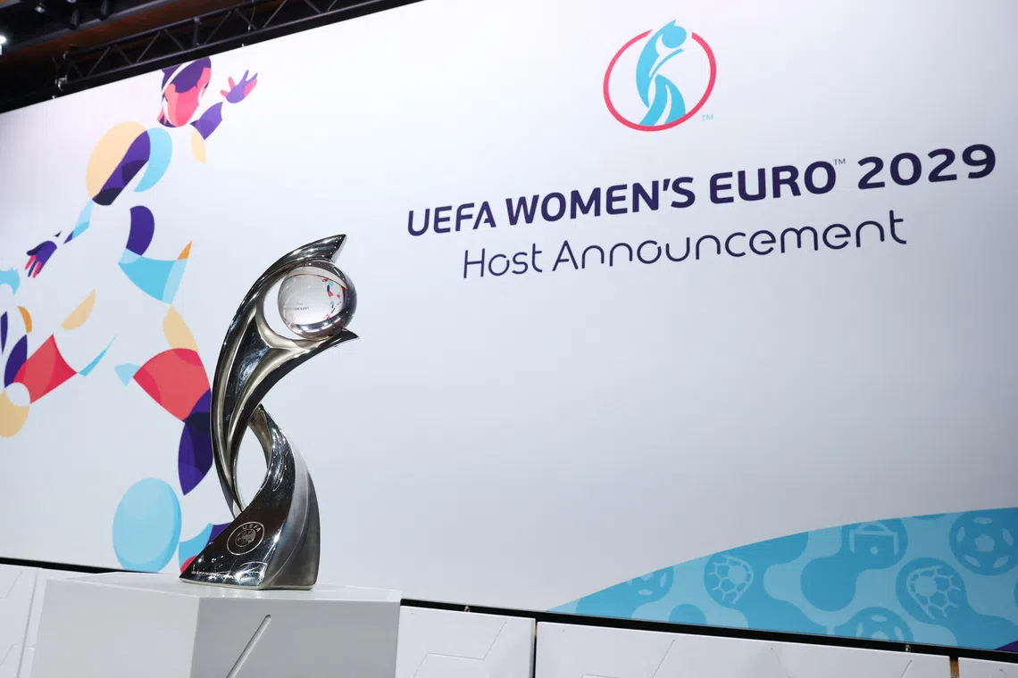 Germany to host Women's Euro 2029 | The Straits Times
