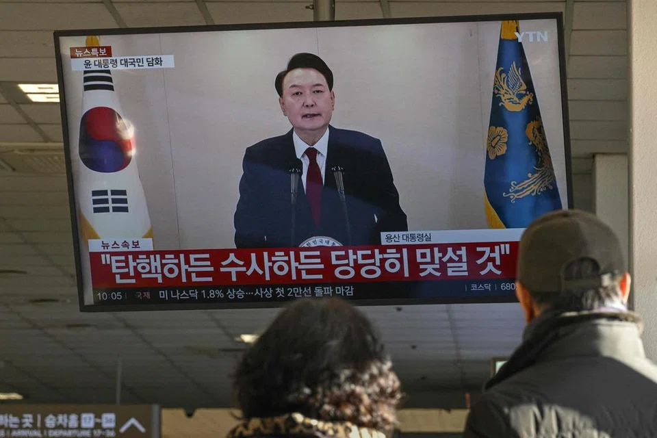 South Korea constitutional court orders Yoon to submit Cabinet meeting ...