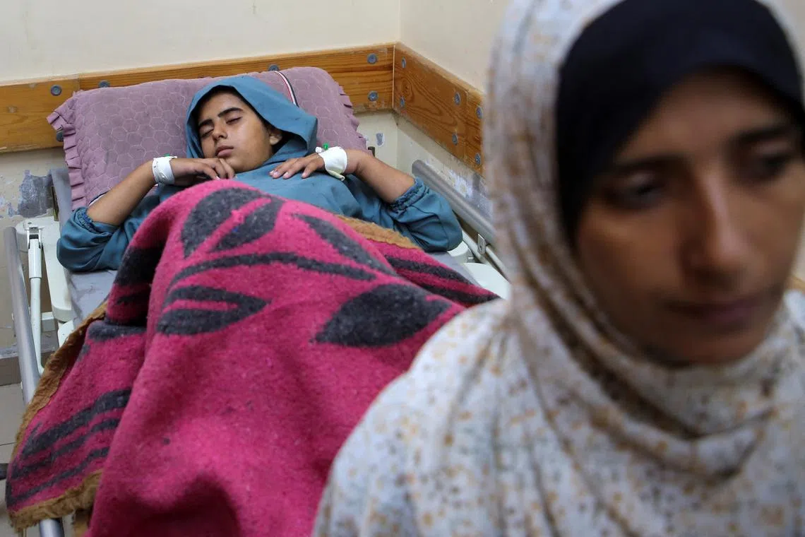 Burned Palestinian's relatives describe aftermath of Israeli attack ...