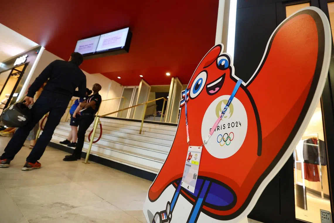 Paris 2024 says impact of global cyber outage limited, ticketing ...