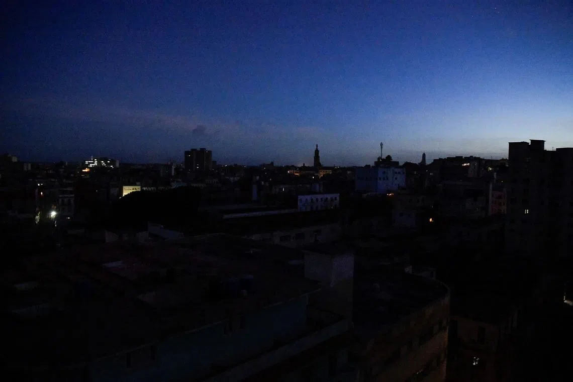 Most of Havana back online as Cuba works to revive power grid | The ...