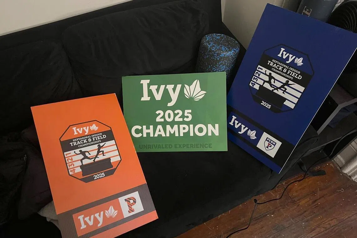 From Hariss Harun’s Lions armband to Amanda Lim’s van: Items that ...