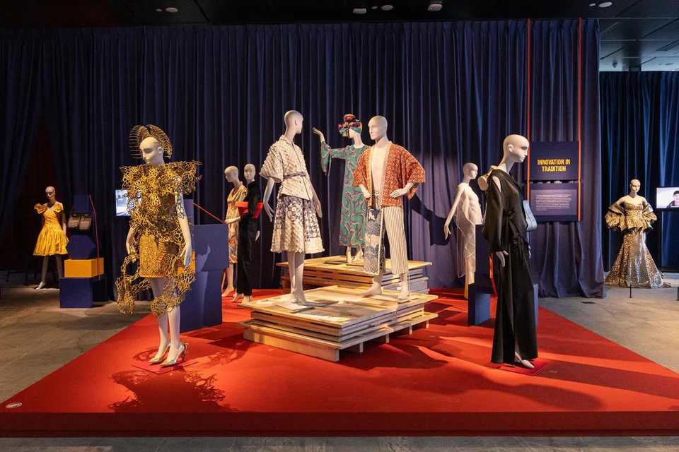 Asian Civilisations Museum closes annual #SGFashionNow, debuts ...