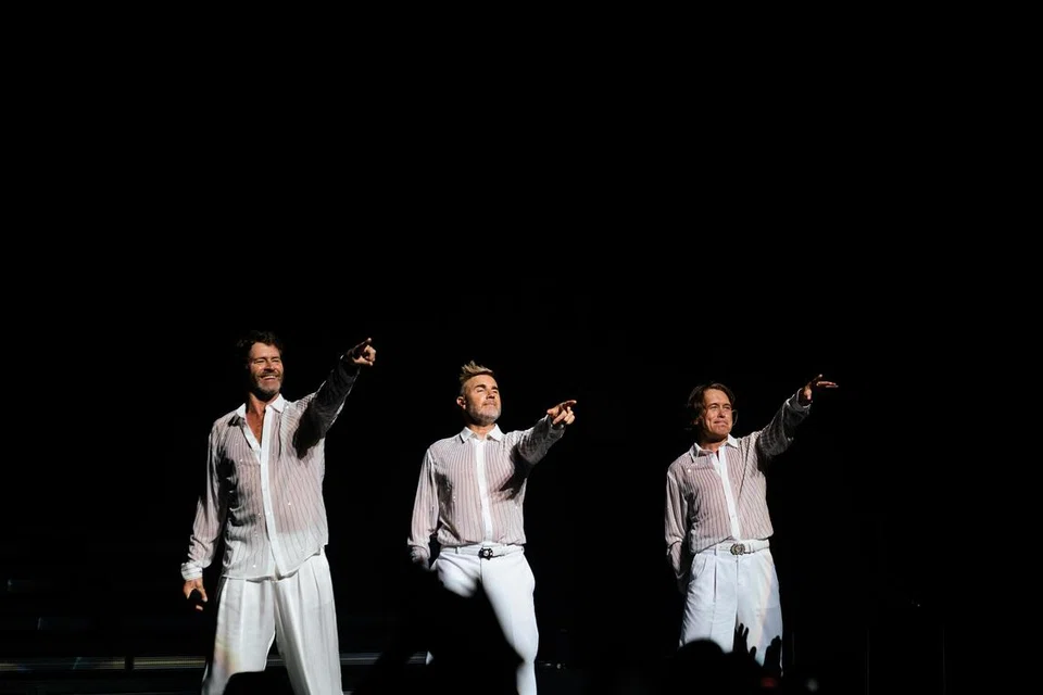 Concert review: Take That paid tribute to three eras of their history ...